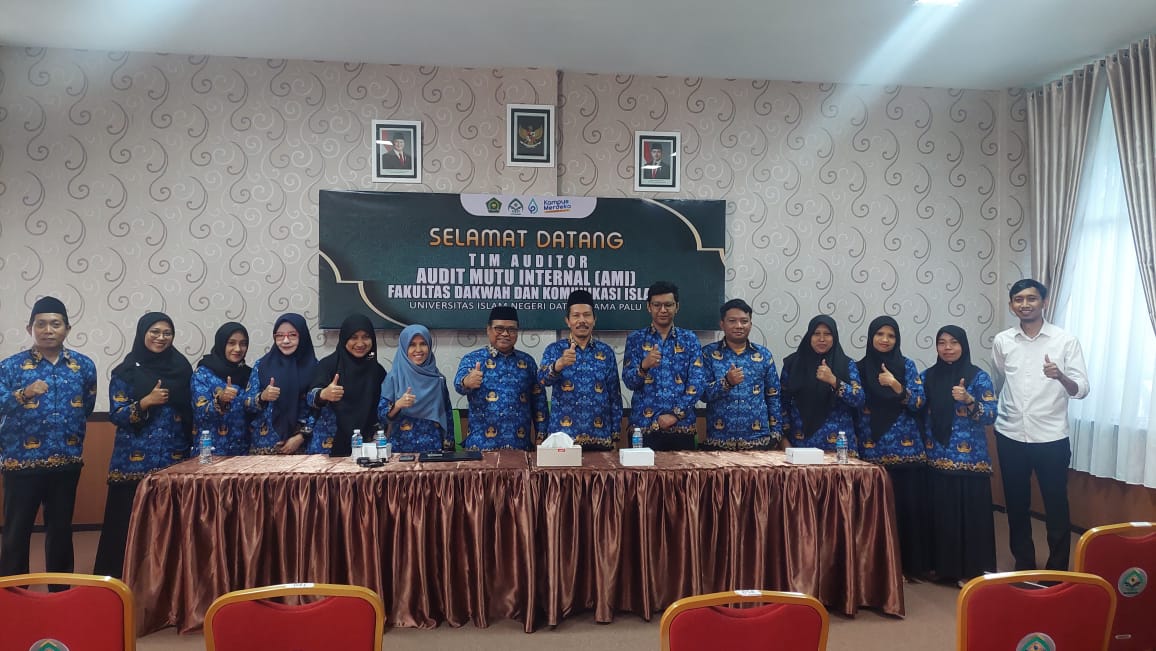 Audit Mutu Internal di FDKI UIN Datokarama Palu Dorong Penguatan Budaya ...